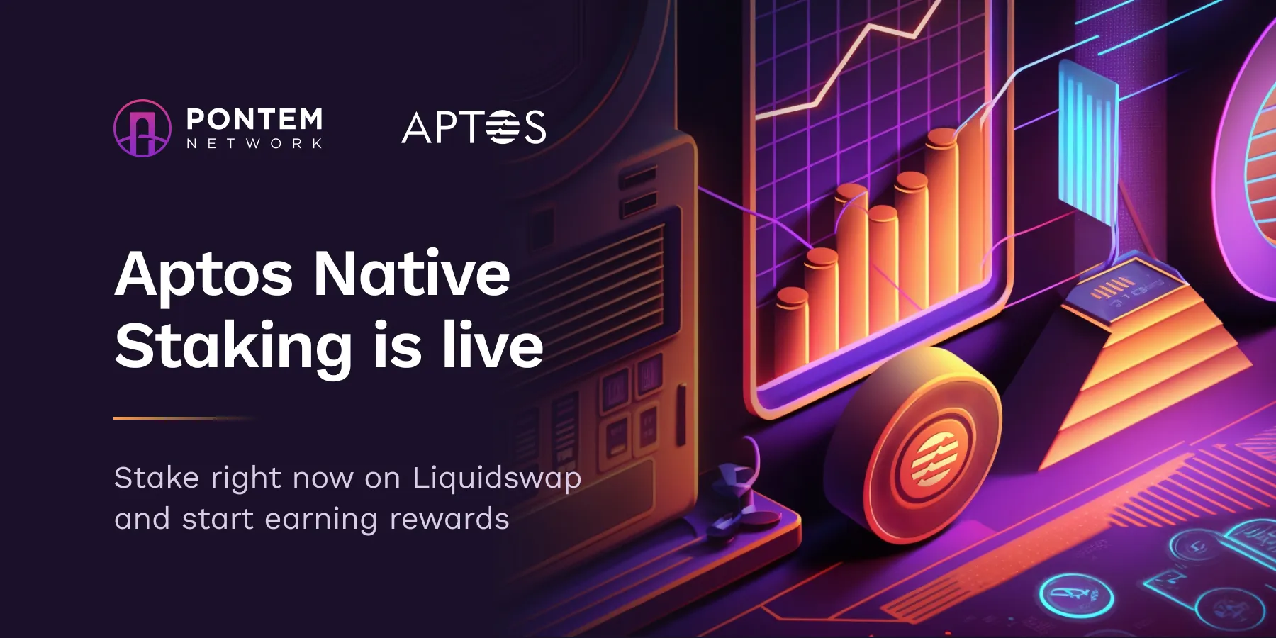 Native delegated staking on Aptos is live on Liquidswap
